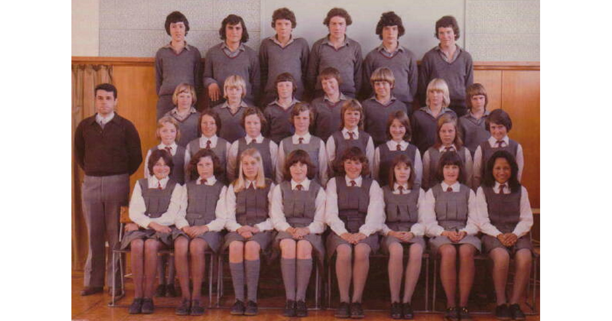 School Photo - 1970's / Lytton High School - Gisborne | MAD on New Zealand
