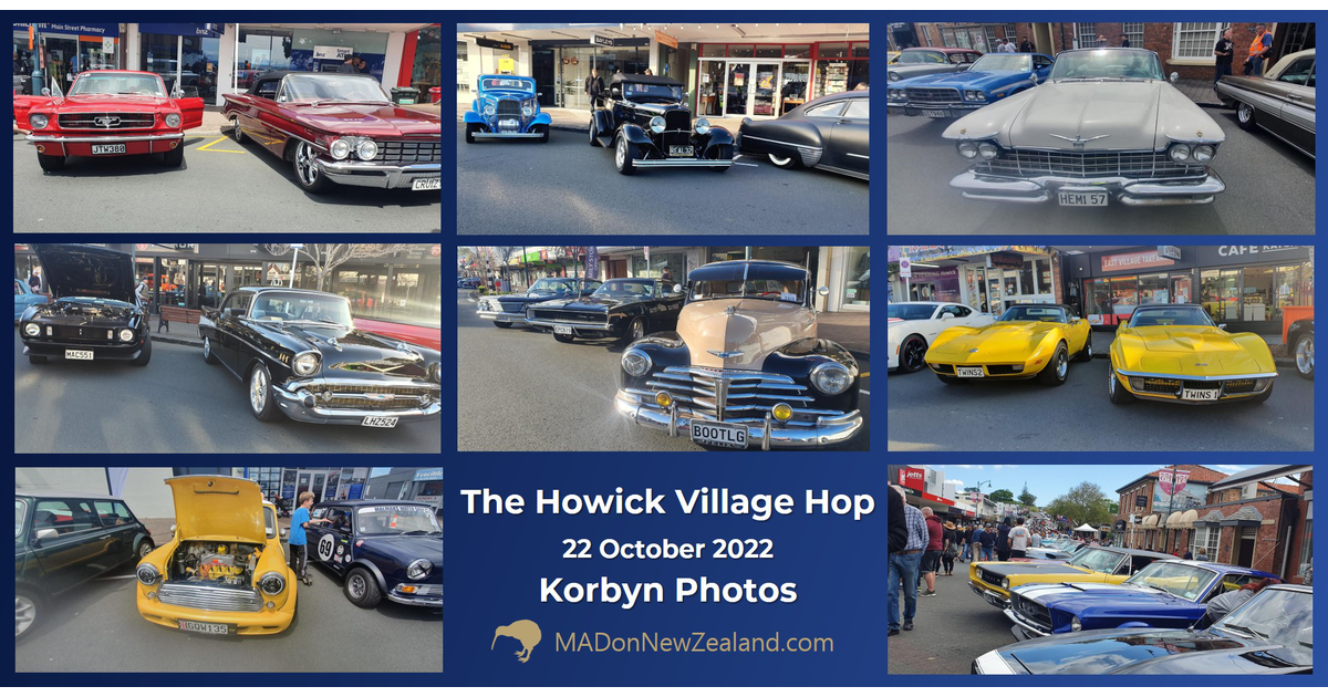 The Howick Village Hop / The Howick Village Hop | MAD on New Zealand