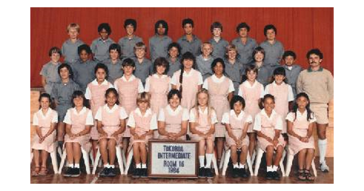 School Photo - 1980's / Tokoroa High School - Tokoroa | MAD on New Zealand