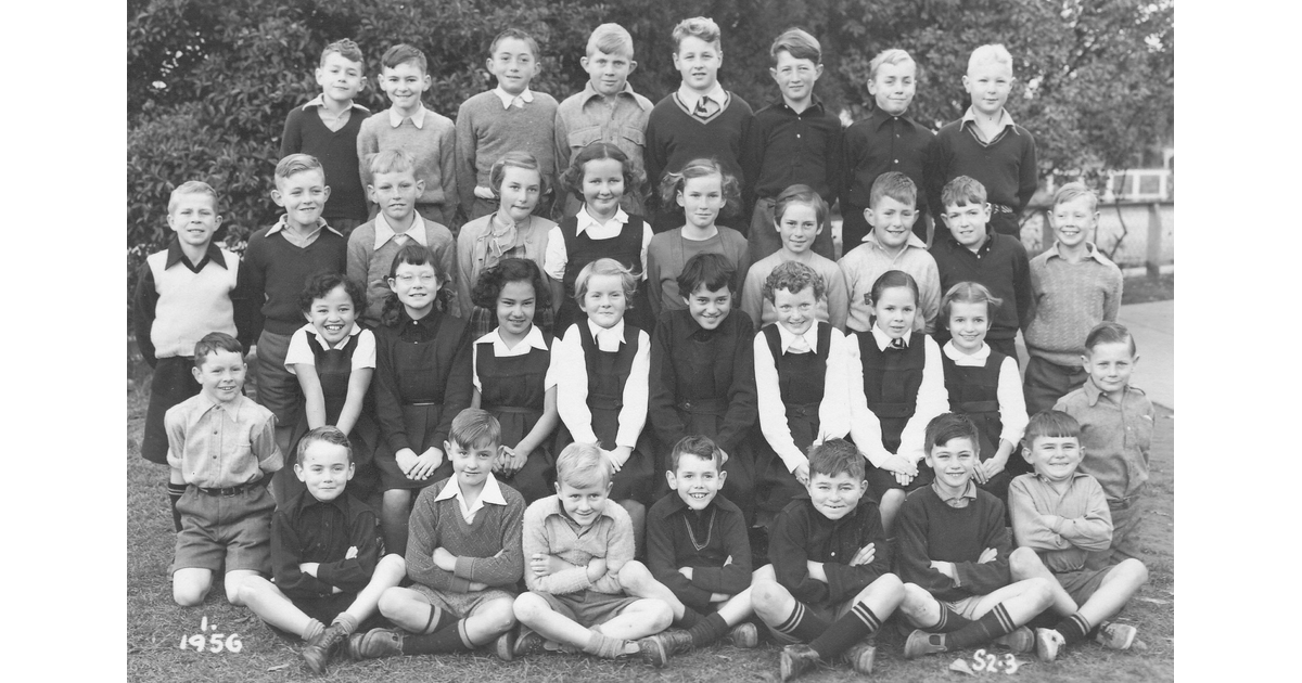 School Photo - 1950's / Wairoa Primary School - Wairoa | MAD on New Zealand