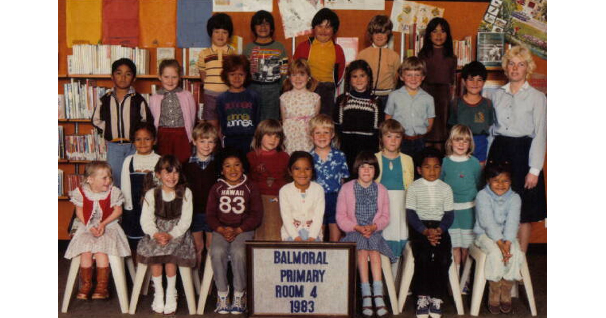 School Photo - 1970's / Balmoral Primary School - Tokoroa | MAD on New ...