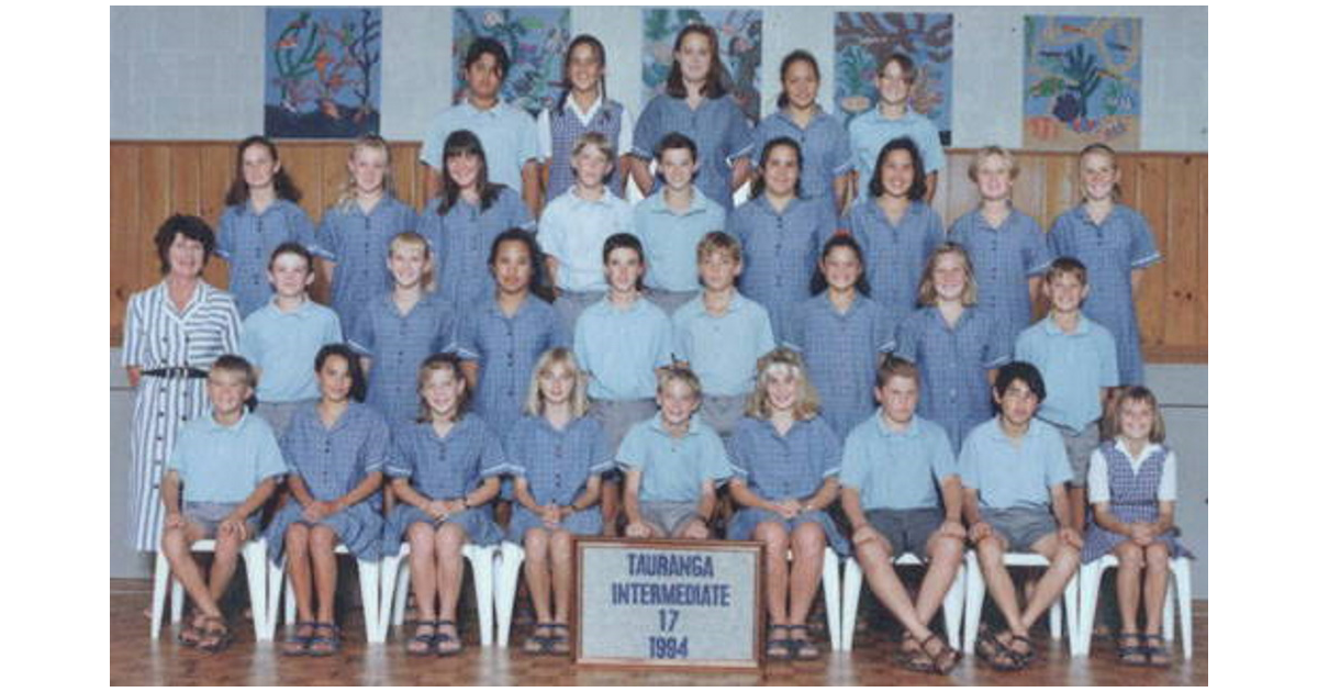 School Photo - 1990's / Taupo Intermediate - Taupo | MAD on New Zealand