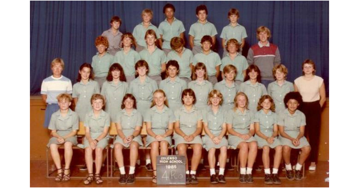 School Photos - Hawke's Bay / Colenso High School - Napier | MAD on New ...