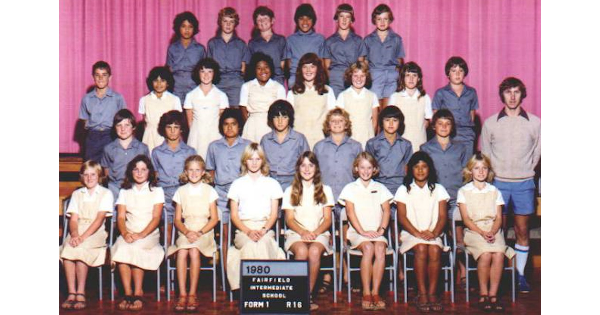 School Photo - 1980's / Fairfield Intermediate - Hamilton | MAD on New ...