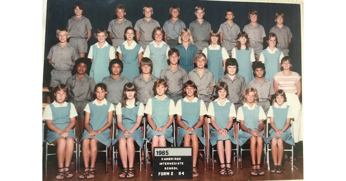 School Photo - 1980's / Cambridge Intermediate - Cambridge | MAD on New ...