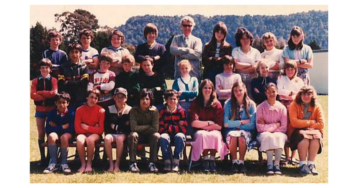 School Photo - 1980's / Ohakune School - Ohakune | MAD on New Zealand