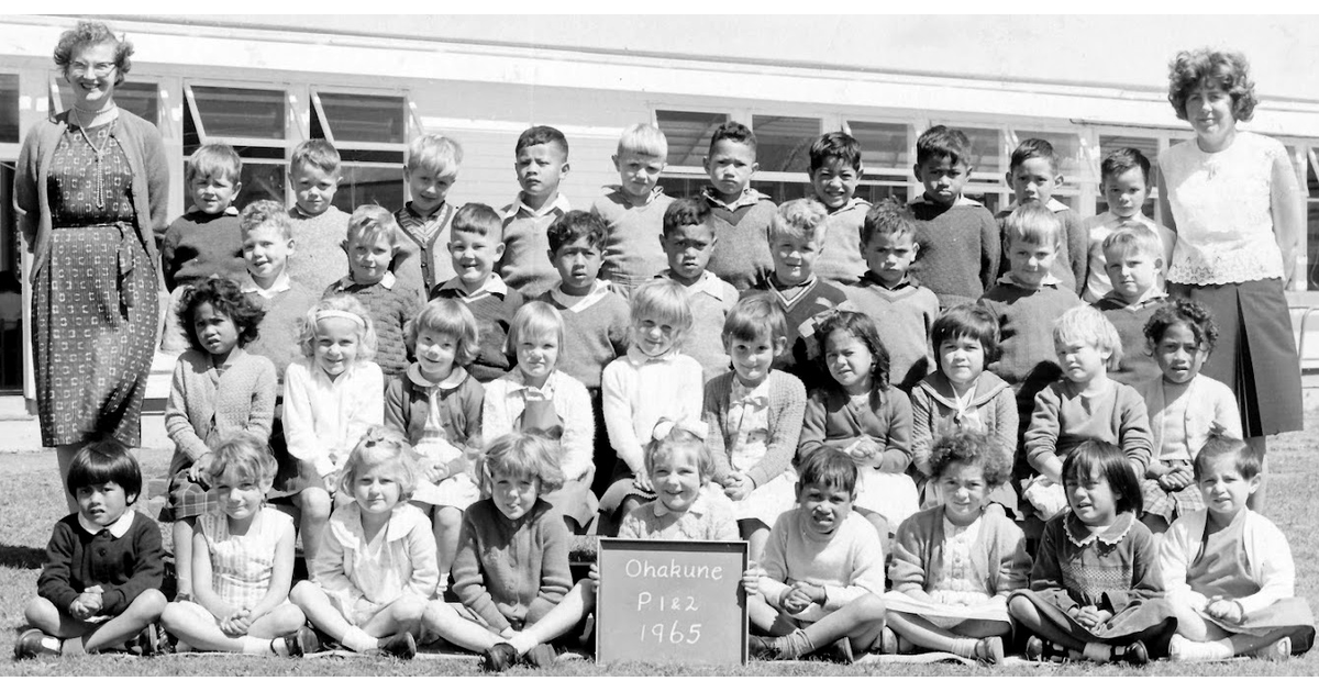 School Photo - 1960's / Ohakune School - Ohakune | MAD on New Zealand