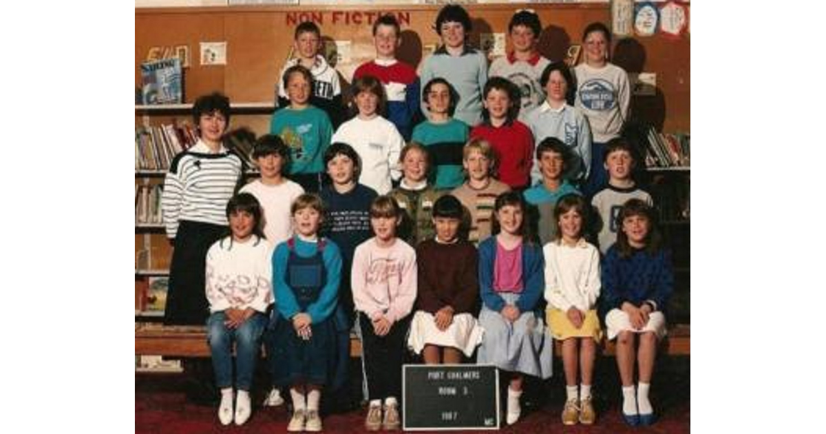 School Photo - 1980's / Port Chalmers School - Otago | MAD on New Zealand School Photo - 1980's / Port Chalmers School - Otago | MAD on New Zealand