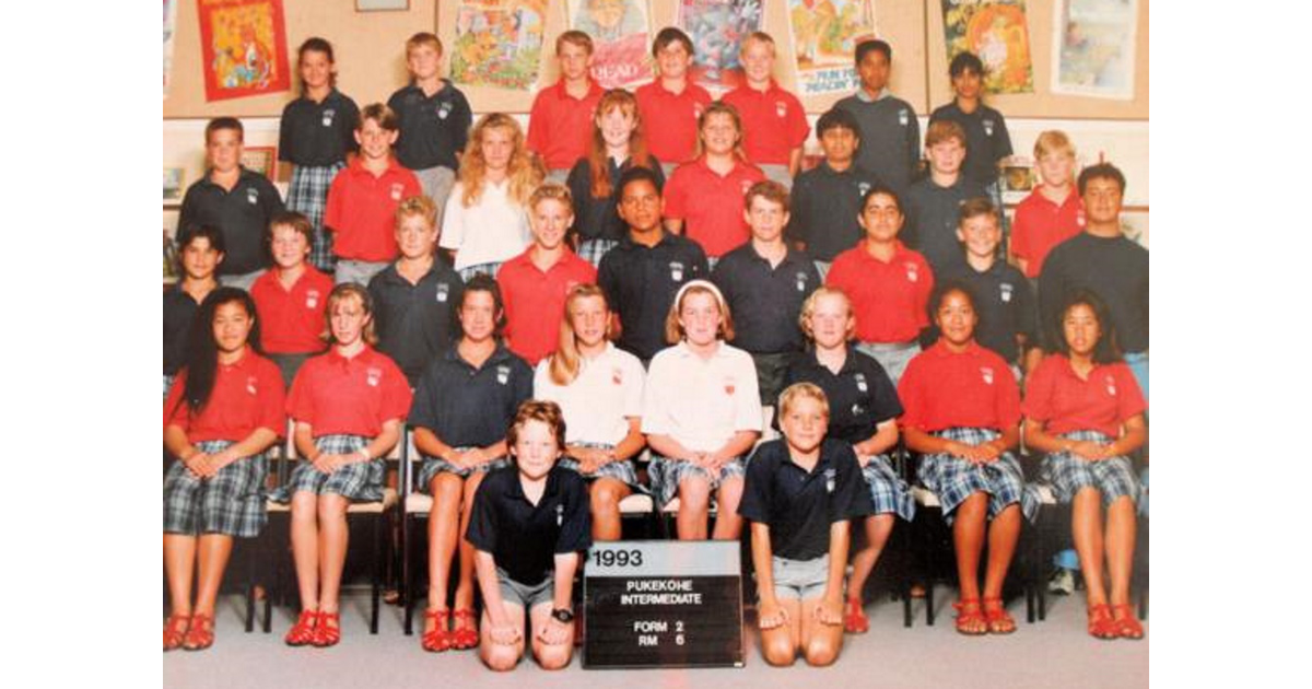 School Photo - 1990's / Pukekohe Intermediate School - Auckland | MAD ...