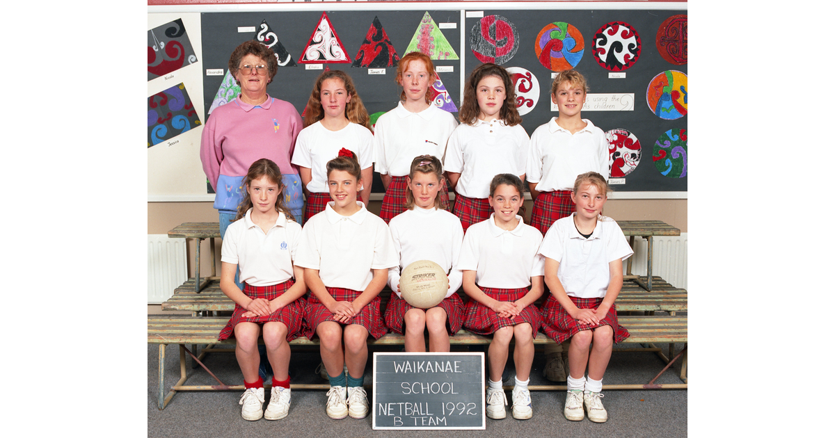 Netball / Waikanae School - Kapiti Coast | MAD on New Zealand