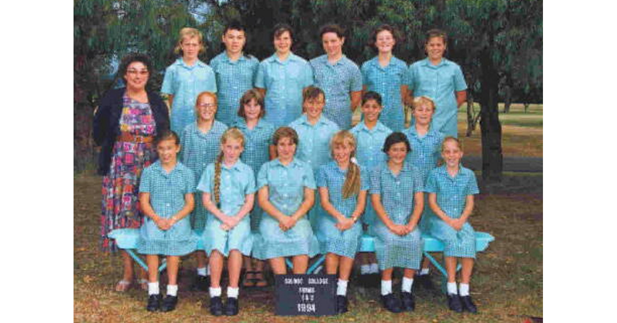 School Photo - 1970's / Solway College - Masterton | MAD on New Zealand