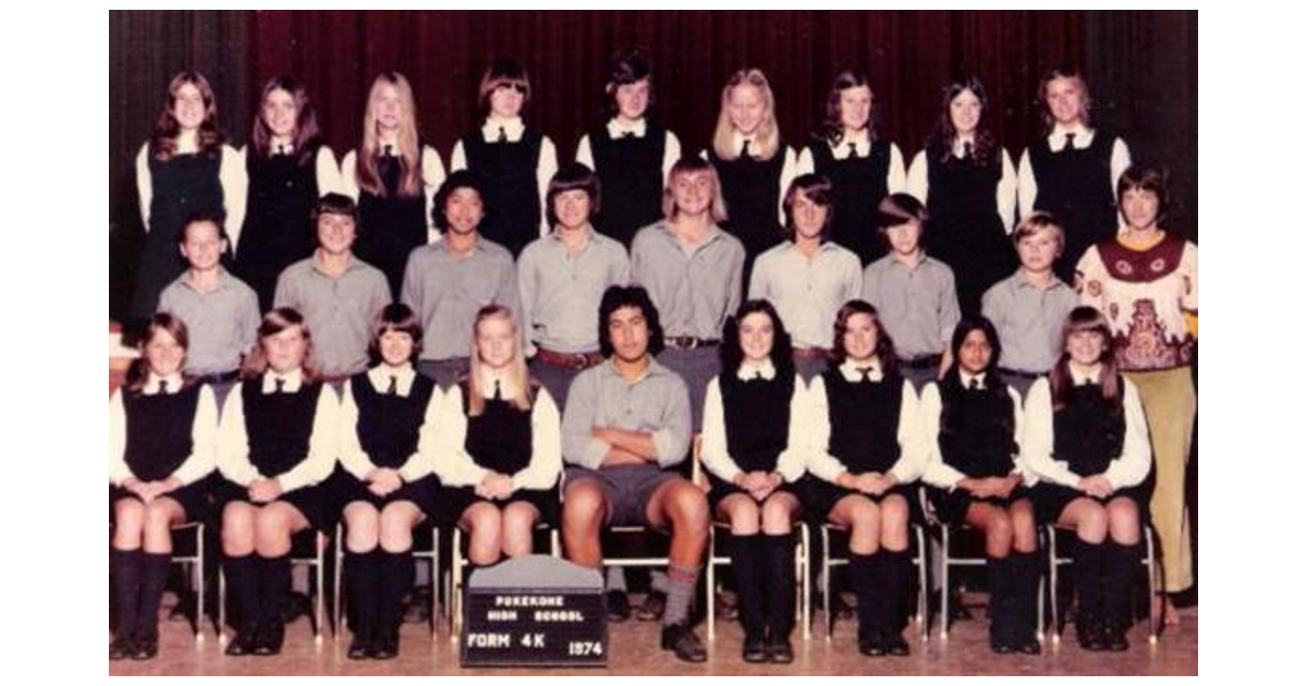 School Photo - 1970's / Pukekohe High School - Auckland | MAD on New ...