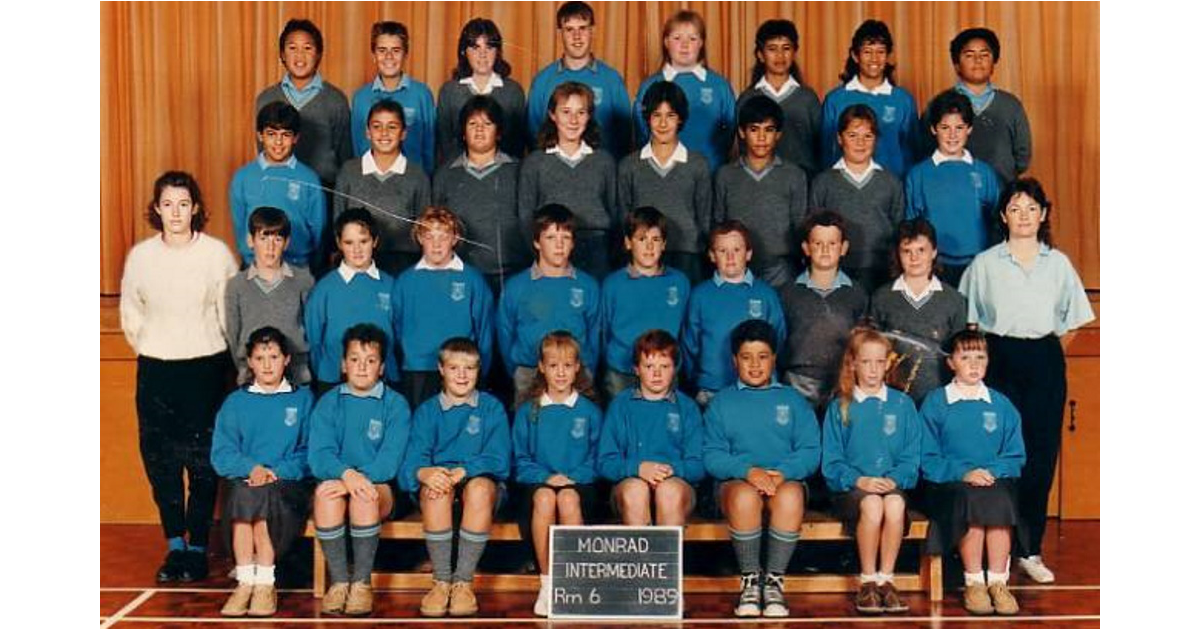 School Photo - 1980's / Monrad Intermediate - Palmerston North | MAD on ...