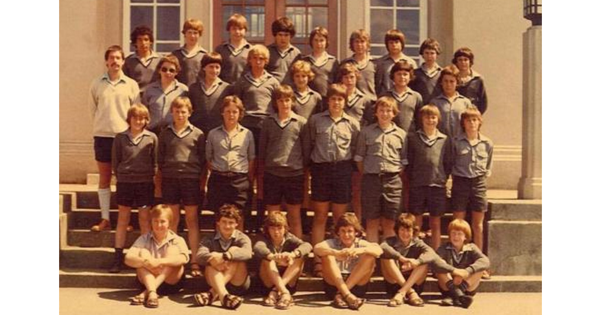 School Photo - 1980's / Nelson College - Nelson | MAD on New Zealand