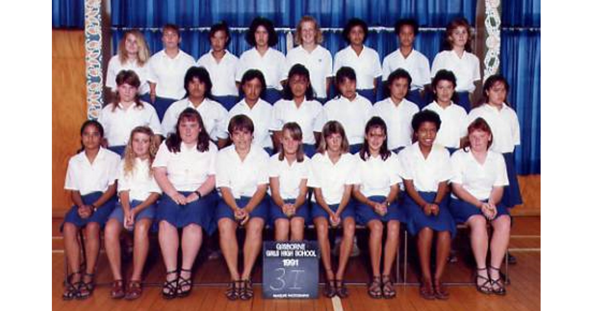 School Photo - 1980's / Gisborne Girls' High School - Gisborne | MAD on ...