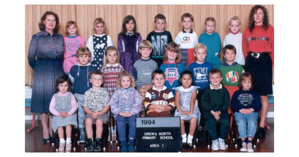 School Photo - 1990's / Orewa North Primary School - Auckland | MAD on ...