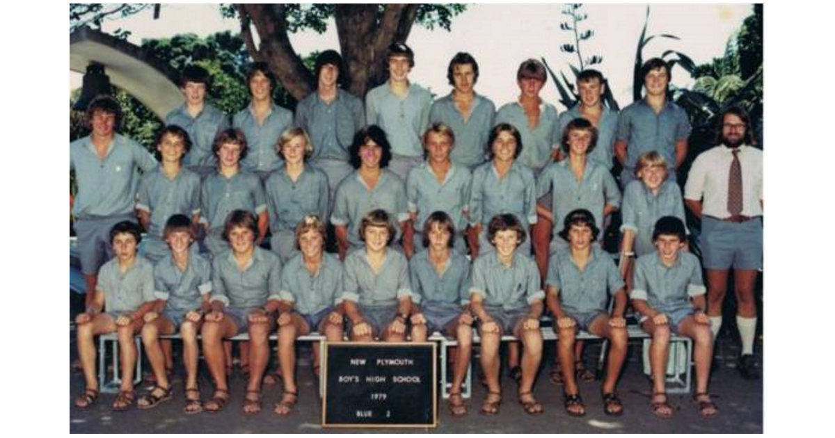 School Photo - 1970's / New Plymouth Boys High School - New Plymouth ...
