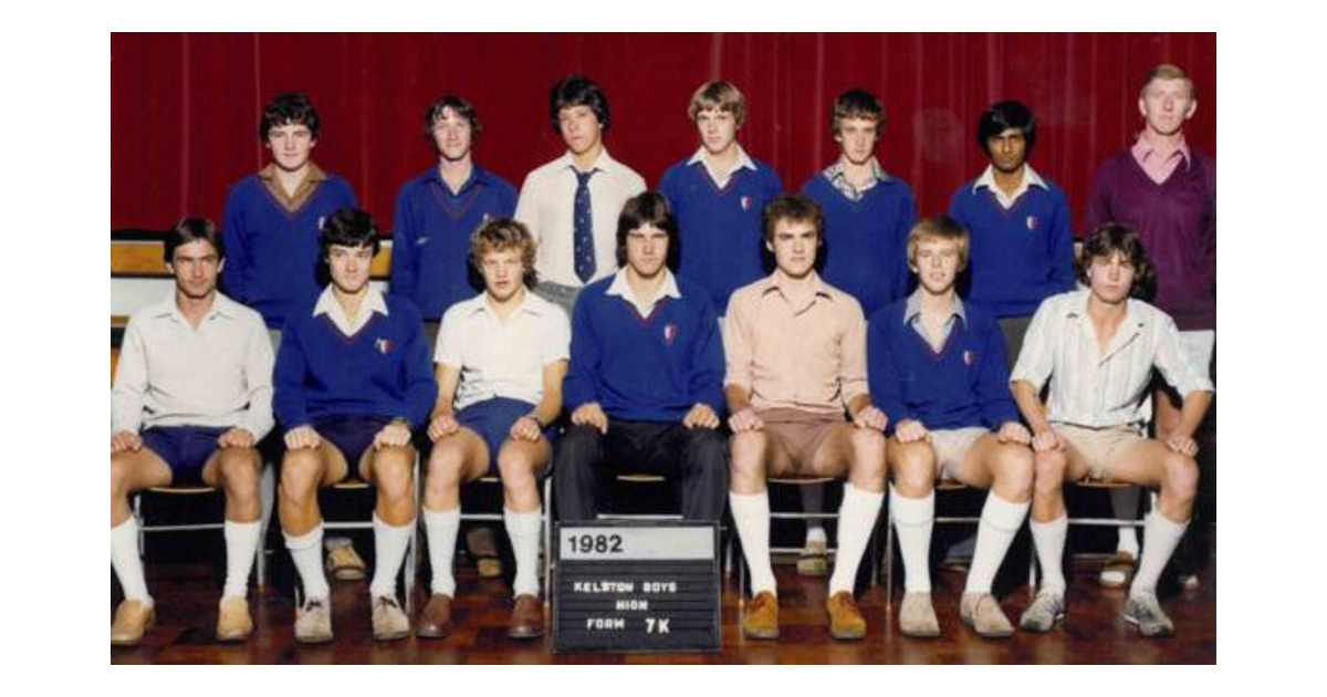 School Photo - 1980's / Kelston Boys High School - Auckland | MAD on ...