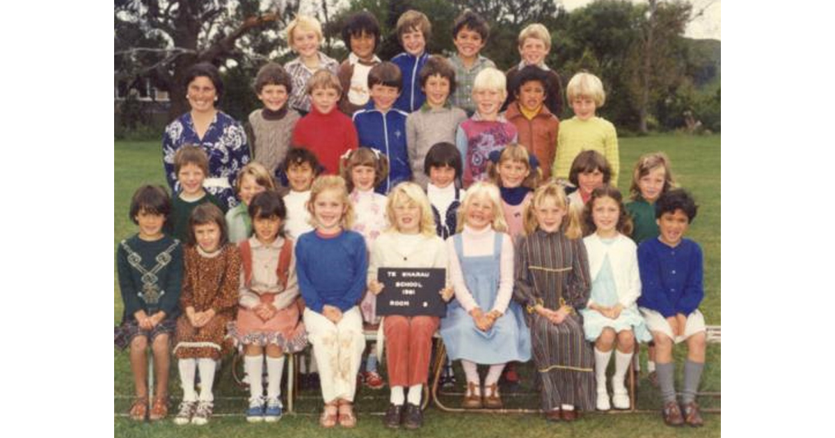 School Photo - 1980's / Te Wharau School - Gisborne | MAD on New Zealand
