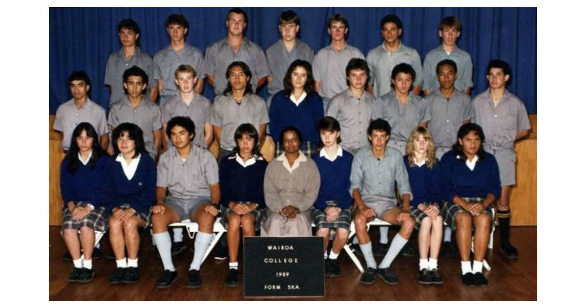 School Photo - 1980's / Wairoa College - Wairoa | MAD on New Zealand