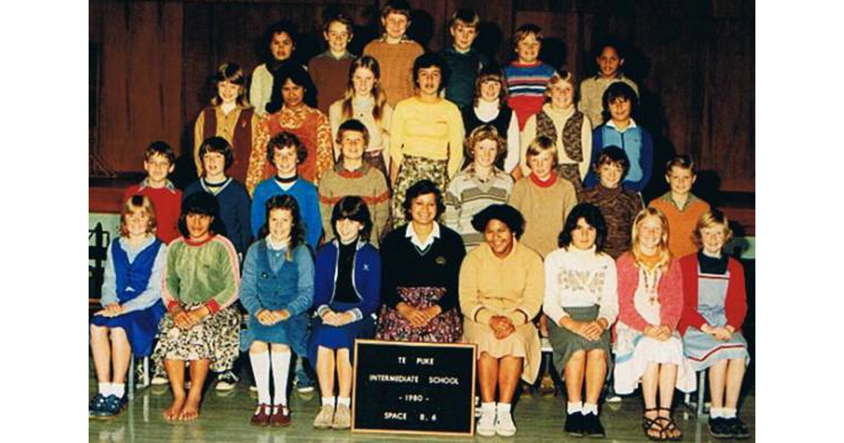 School Photo - 1980's / Te Puke Intermediate School - Te Puke | MAD on ...