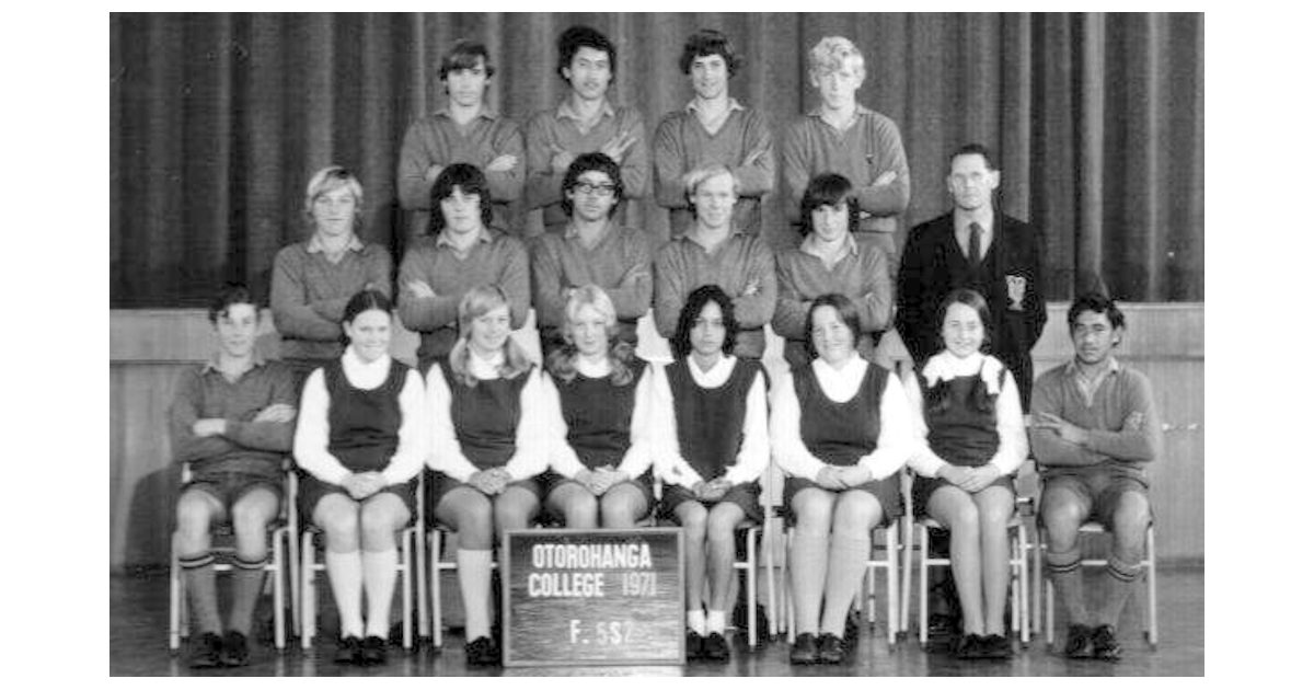 School Photo - 1970's / Otorohanga College - Otorohanga | MAD on New ...