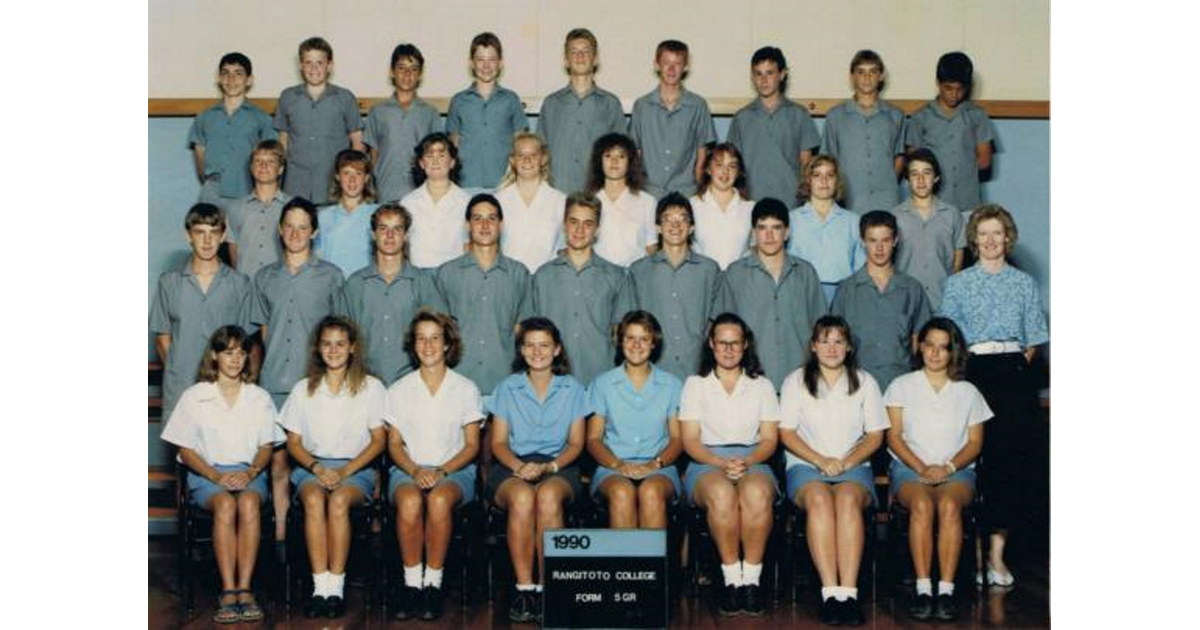 School Photo - 1990's / Rangitoto College - Auckland | MAD on New Zealand