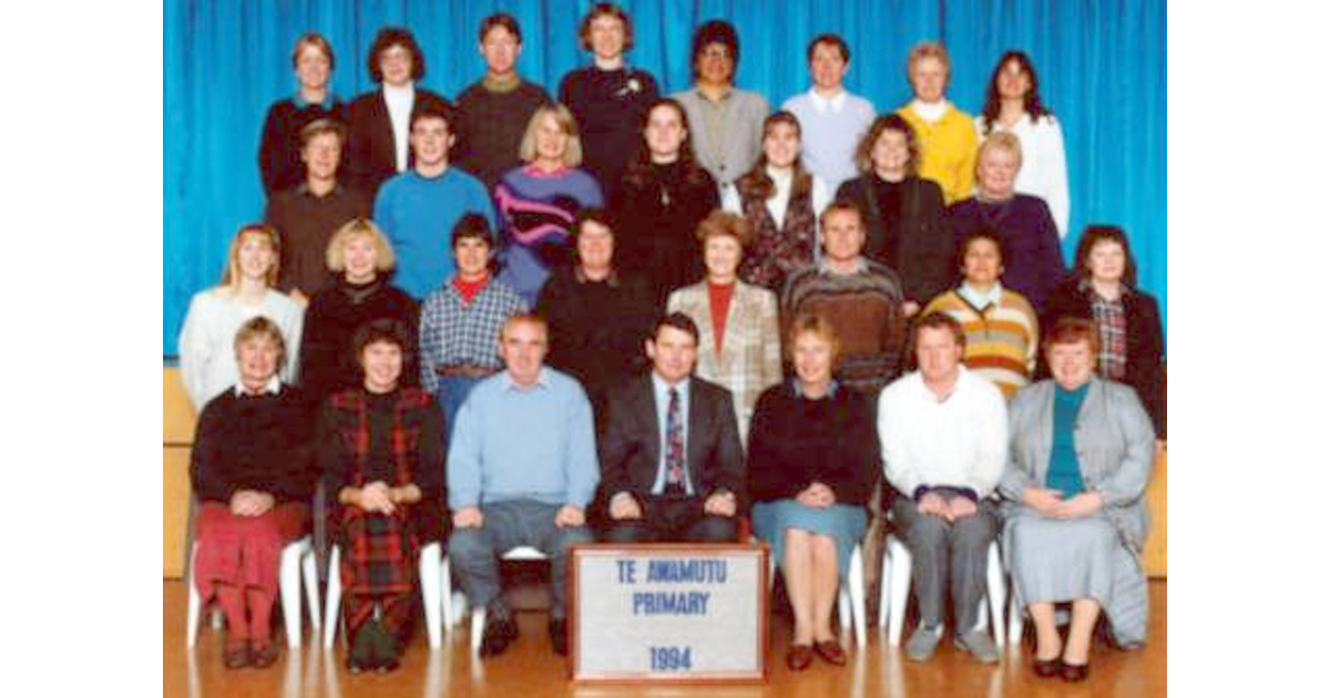 School Photo - 1990's / Te Awamutu Primary School - Te Awamutu | MAD on ...