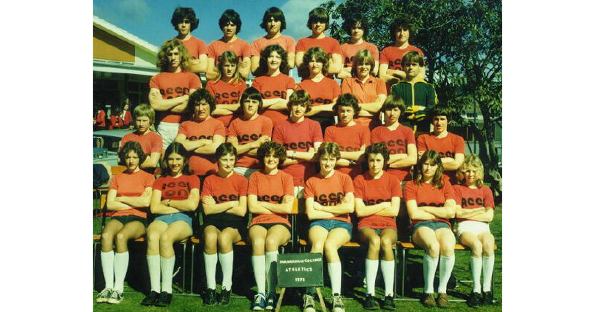 Athletics / Inangahua College - West Coast | MAD on New Zealand