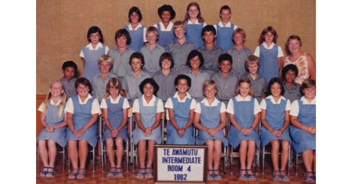 School Photo - 1980's / Te Awamutu Intermediate - Te Awamutu | MAD on ...
