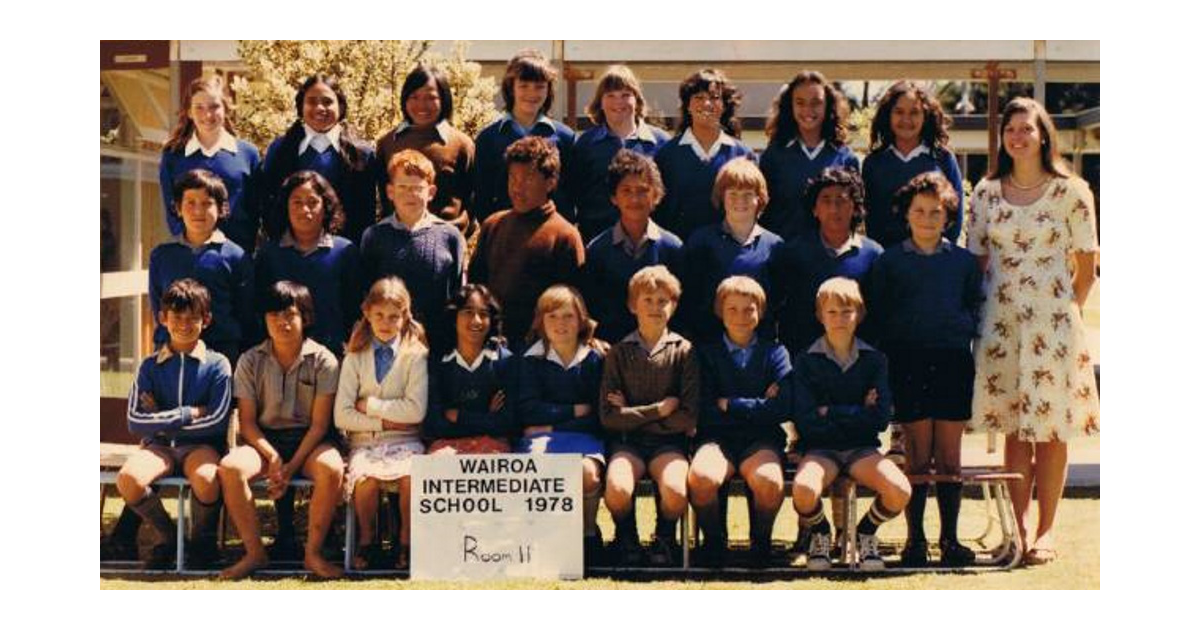 School Photo - 1970's / Wairoa Intermediate School - Wairoa | MAD on ...