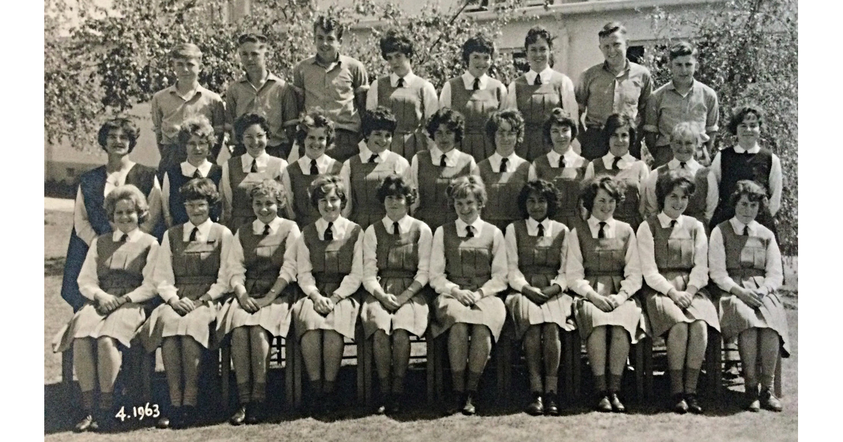 School Photo - 1960's / Manawatu College - Foxton | MAD on New Zealand
