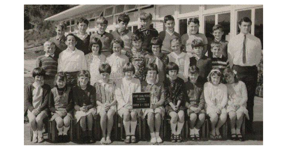 School Photo - 1960's / Port Chalmers School - Otago | MAD on New Zealand School Photo - 1960's / Port Chalmers School - Otago | MAD on New Zealand