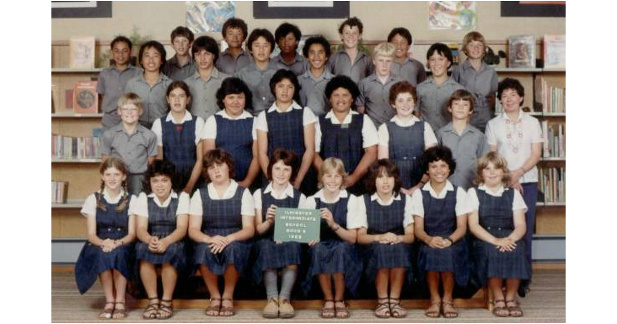 School Photo - 1980's / Ilminster Intermediate School - Gisborne | MAD ...
