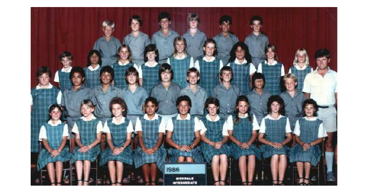 School Photo - 1980's / Birkdale Intermediate School - Auckland | MAD ...