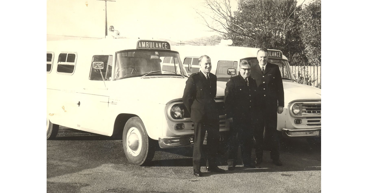Ambulance Services / Photography - Historical | MAD on New Zealand