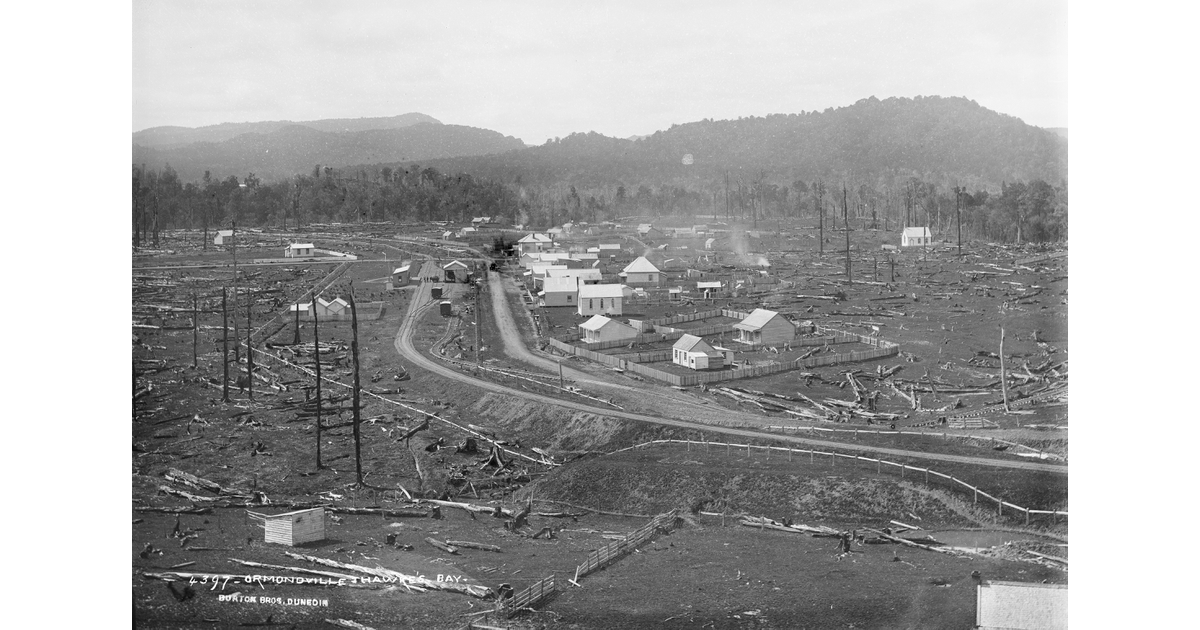 Hawke's Bay / Photography - Historical | MAD on New Zealand