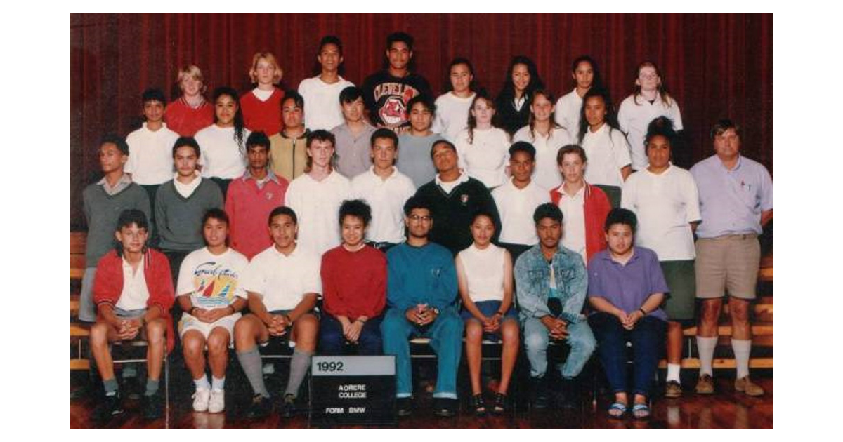 School Photo - 1990's / Aorere College - Auckland | MAD on New Zealand