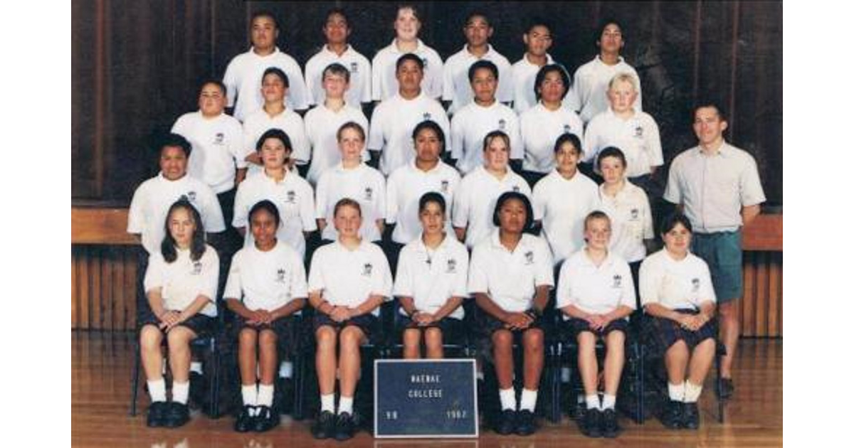 School Photo - Famous New Zealander / Naenae College - Lower Hutt | MAD ...