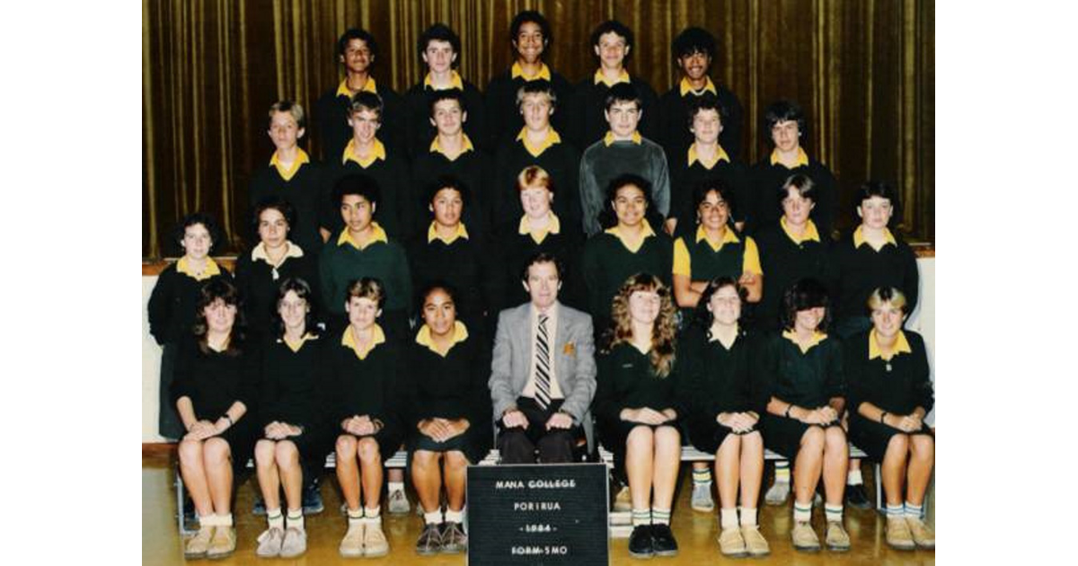 School Photo - Famous New Zealander / Mana College - Porirua | MAD on ...
