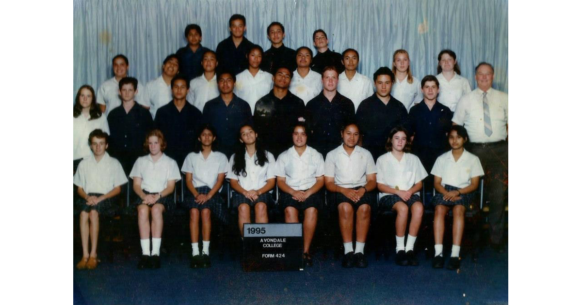 School Photo - 1990's / Avondale College - Auckland | MAD on New Zealand