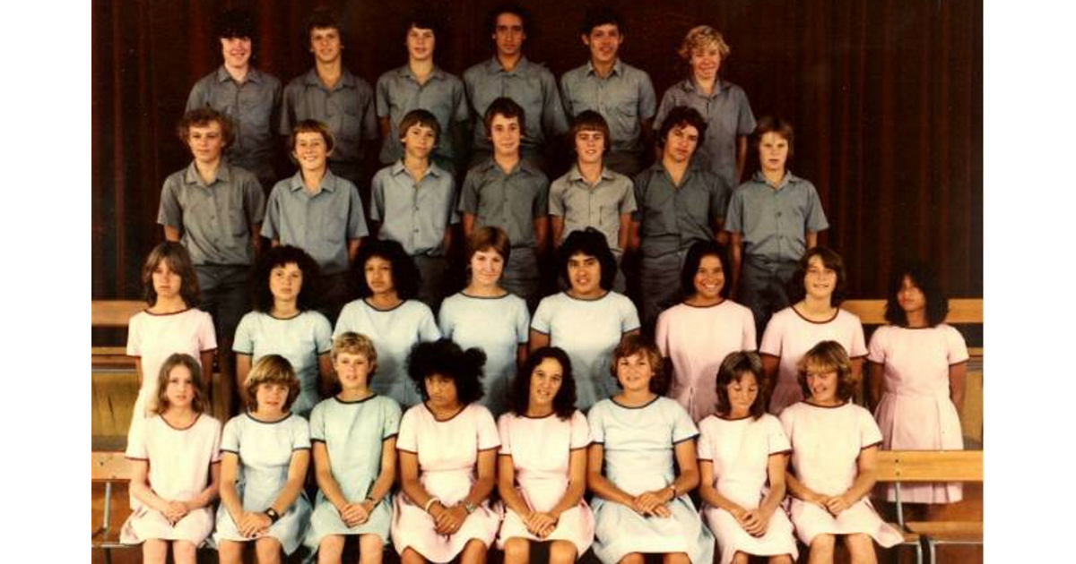 School Photo - 1980's / Lytton High School - Gisborne | MAD on New Zealand