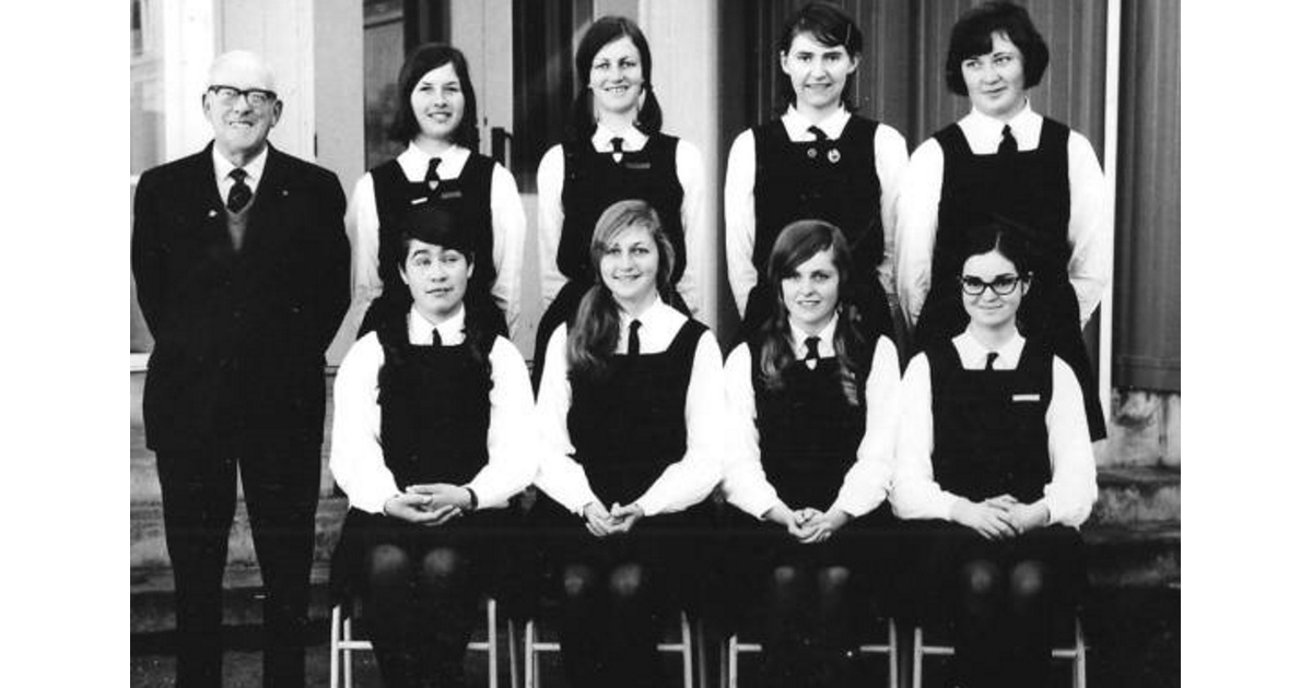 School Photo - 1970's / Gisborne Girls' High School - Gisborne | MAD on ...
