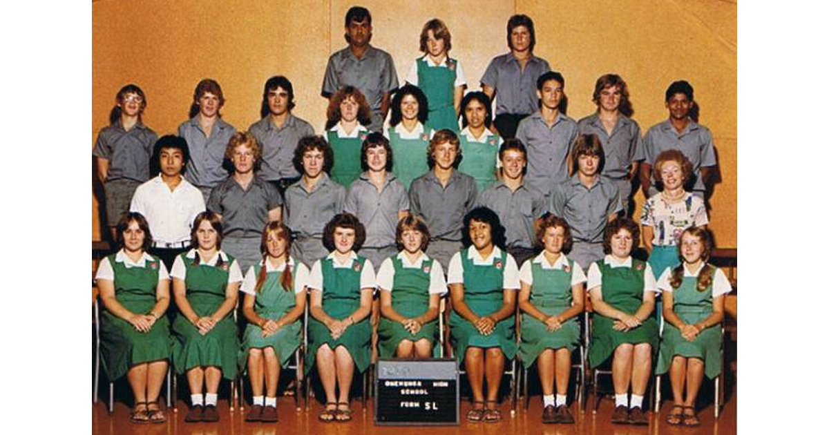 School Photo - 1970's / Onehunga High School - Auckland | MAD on New Zealand