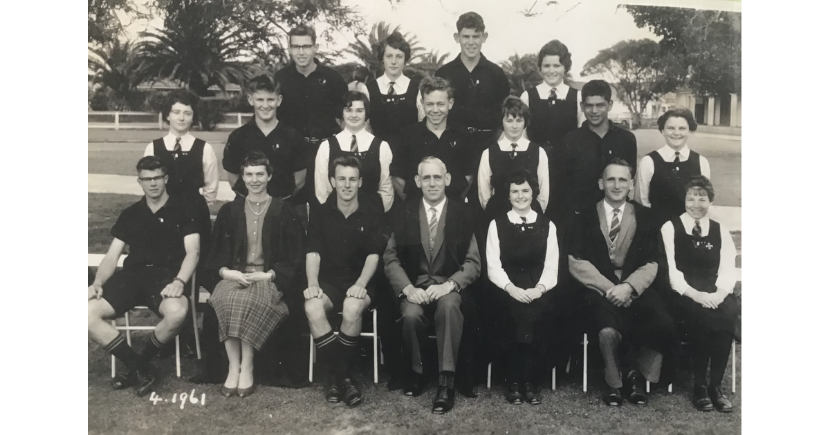 School Photo - 1960's / Wairoa College - Wairoa | MAD on New Zealand
