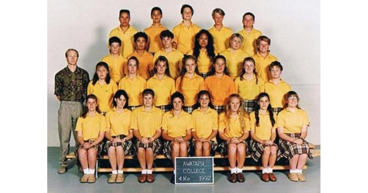 School Photo - 1980's / Awatapu College - Palmerston North | MAD on New ...