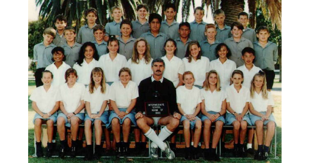School Photo - 1980's / Gisborne Intermediate - Gisborne | MAD on New ...