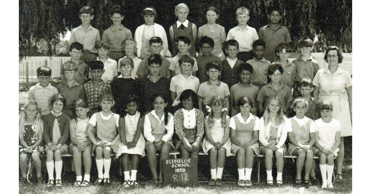 School Photo - 1970's / Bledisloe School - Napier | MAD on New Zealand