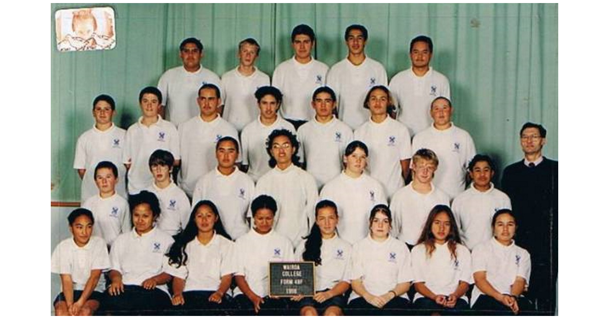 School Photo - 1990's / Wairoa College - Wairoa | MAD on New Zealand