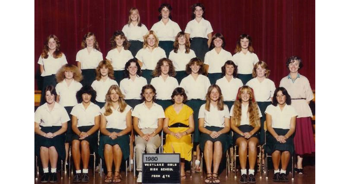 School Photo - 1980's / Westlake Girls High School - Auckland | MAD on ...